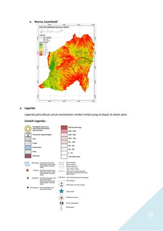 Materi 1-pengenalan-peta-dan-foto-udara1 | PDF