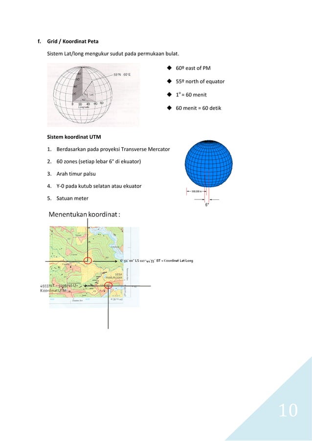 Materi 1-pengenalan-peta-dan-foto-udara1 | PDF