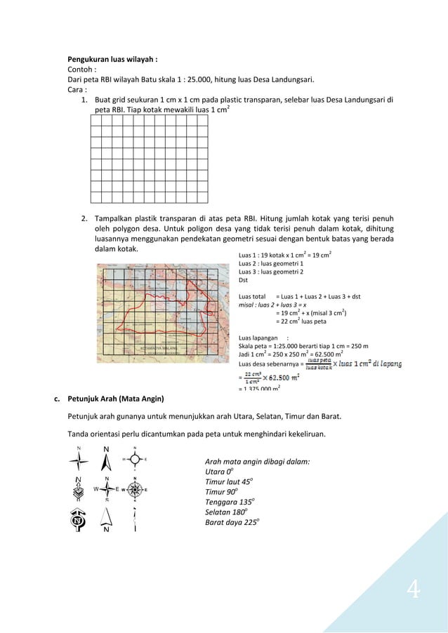 Materi 1-pengenalan-peta-dan-foto-udara1 | PDF
