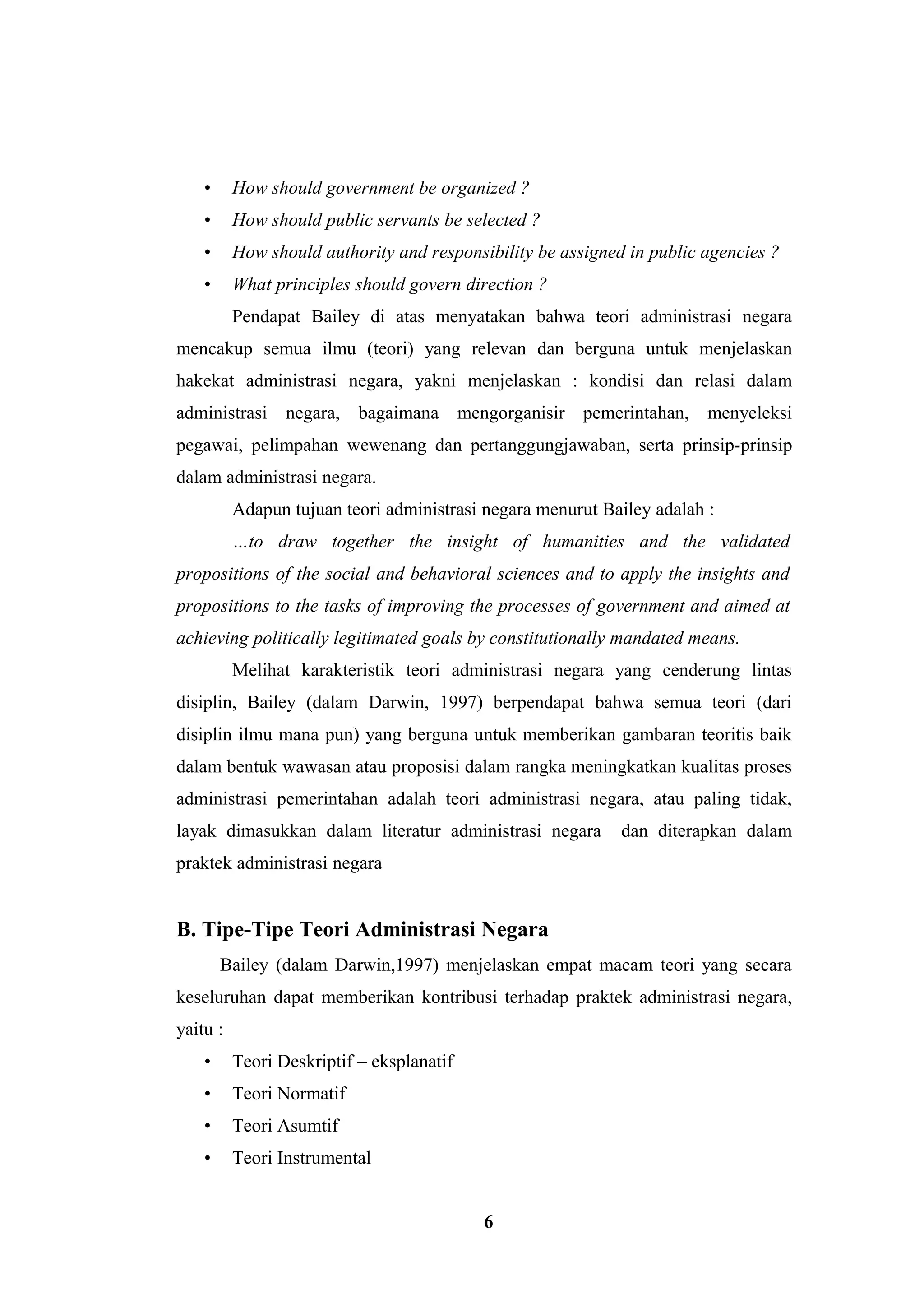 Materi 1-pengertian-dan-tipe-teori-an | DOC