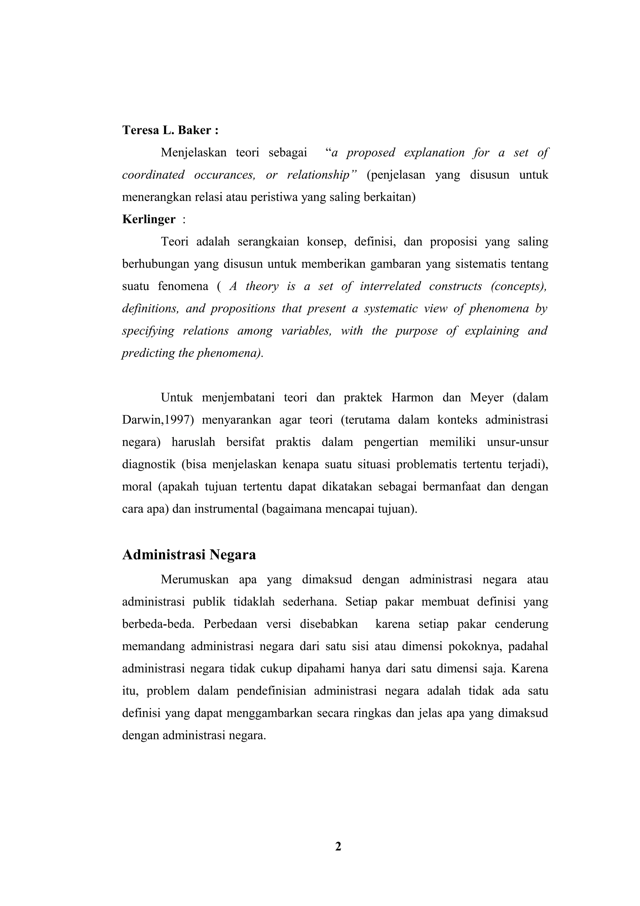 Materi 1-pengertian-dan-tipe-teori-an (1) | DOC