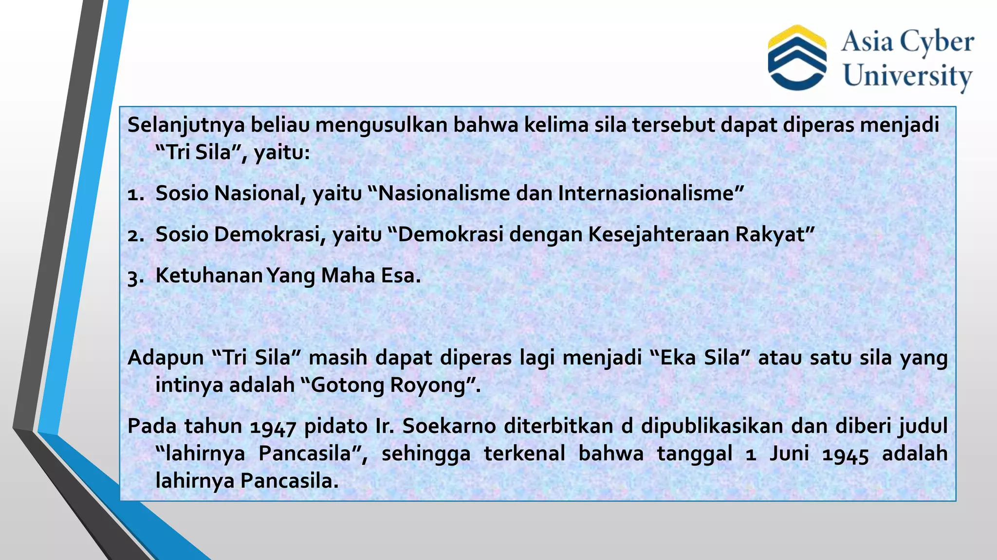 Materi 1-pengertian dan landasan pancasila | PPTX