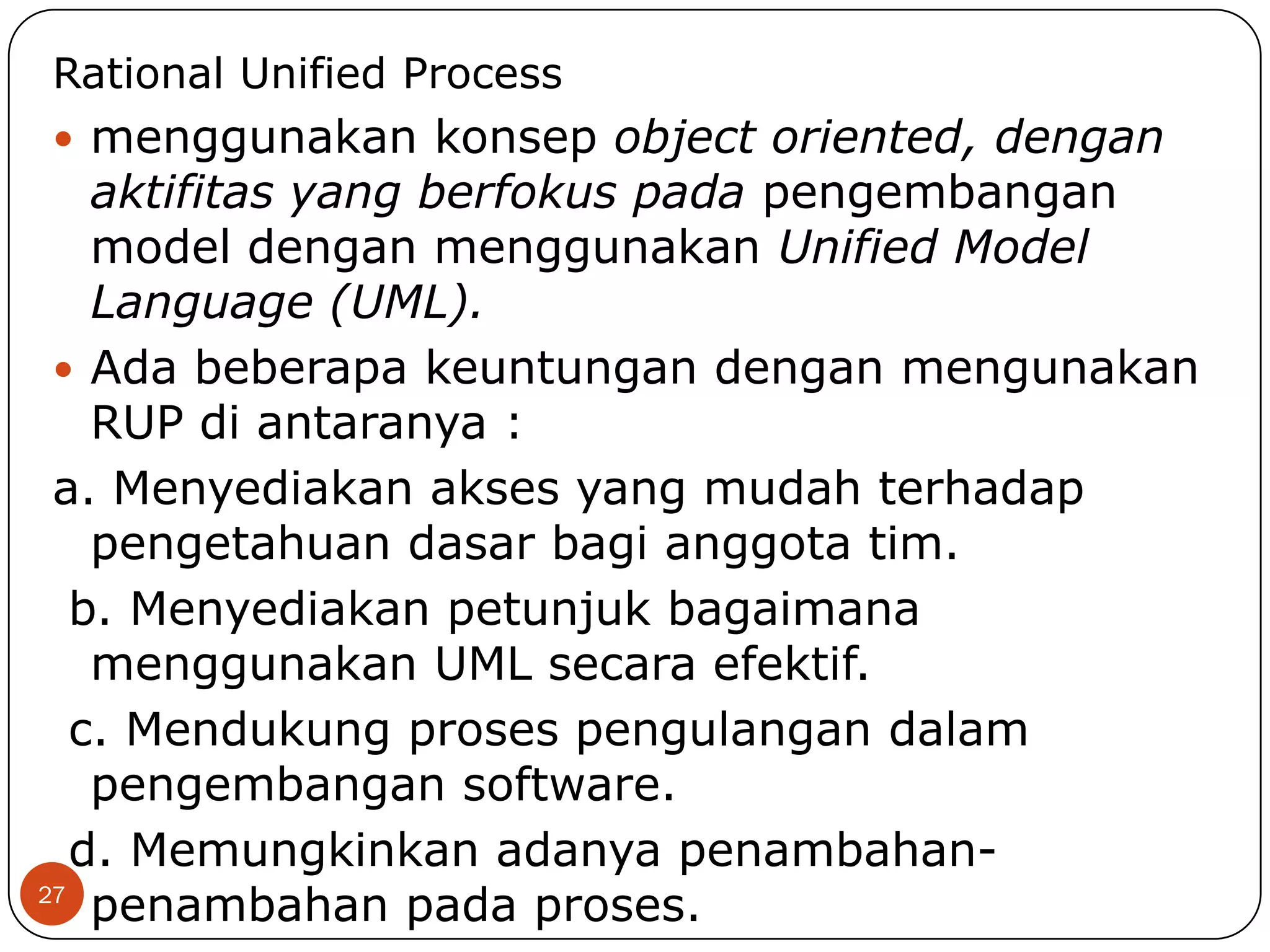 Perancangan perangkat lunak | PDF