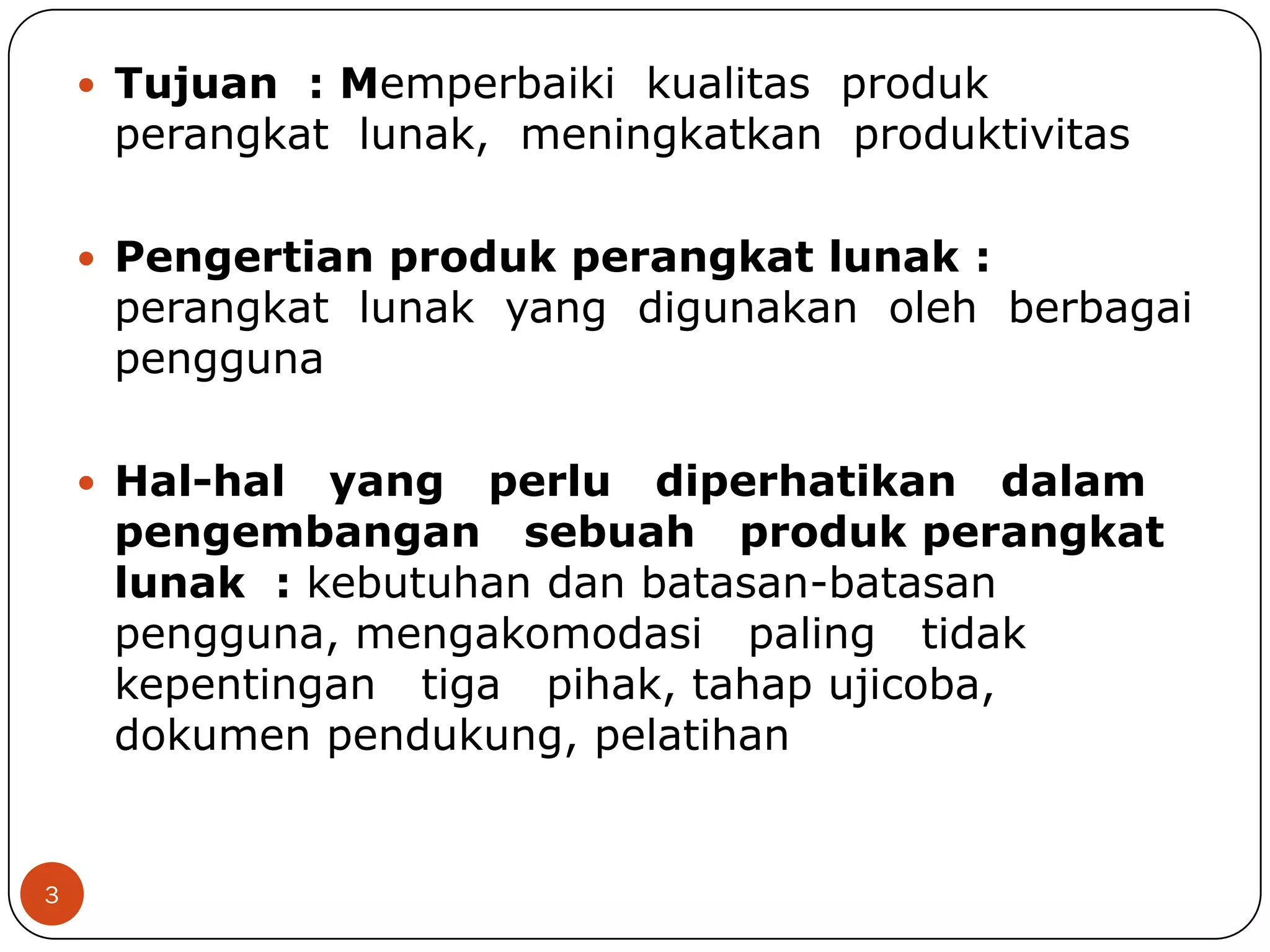 Perancangan perangkat lunak | PDF