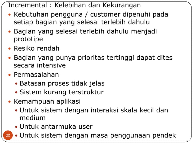 Perancangan perangkat lunak | PDF