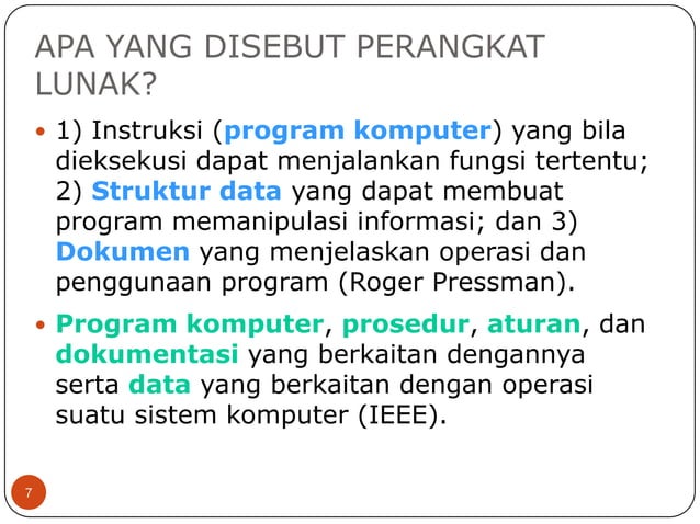 Perancangan perangkat lunak | PDF