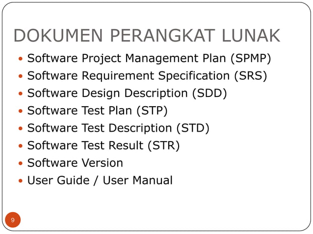 Perancangan perangkat lunak | PDF