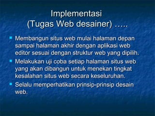 Materi 10-rekayasa-web-tahapan-proyek | PPT