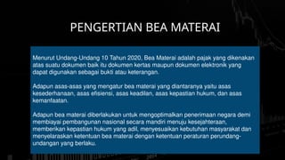 MATERI pertemuan ke-10 Bea Materai .pptx