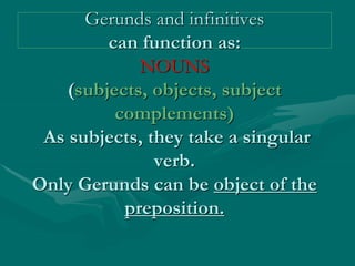 gerund | PPT