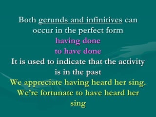 Gerund and To Infinitive materials SMA.ppt