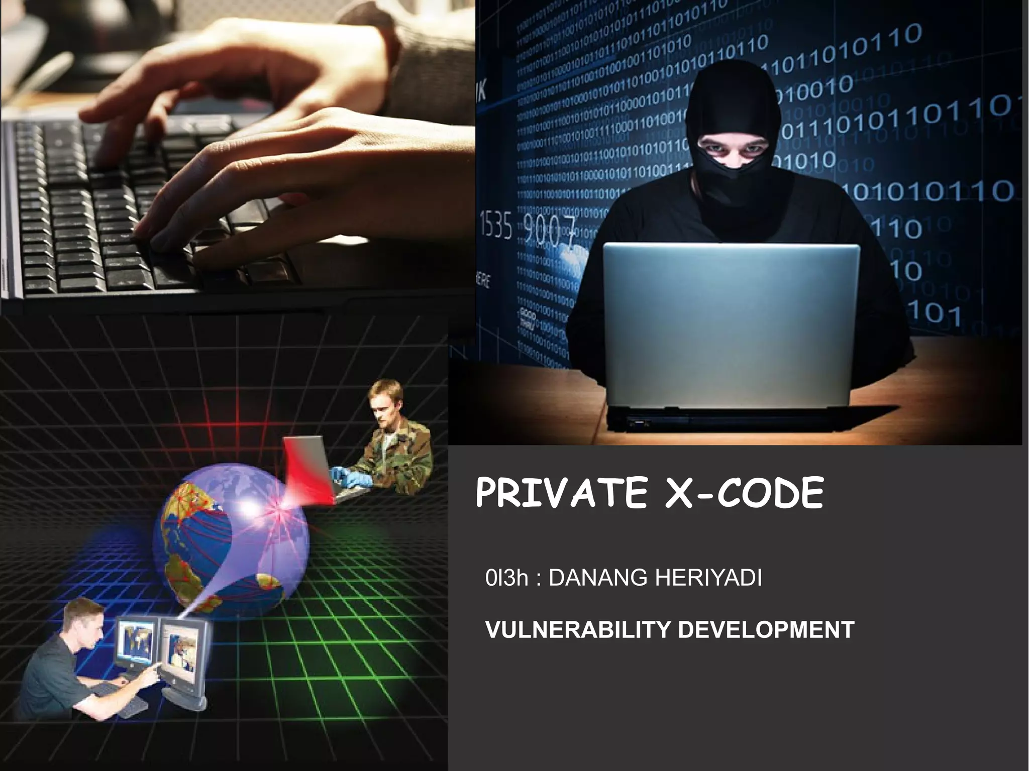 Materi Vulnerability Development | PPT