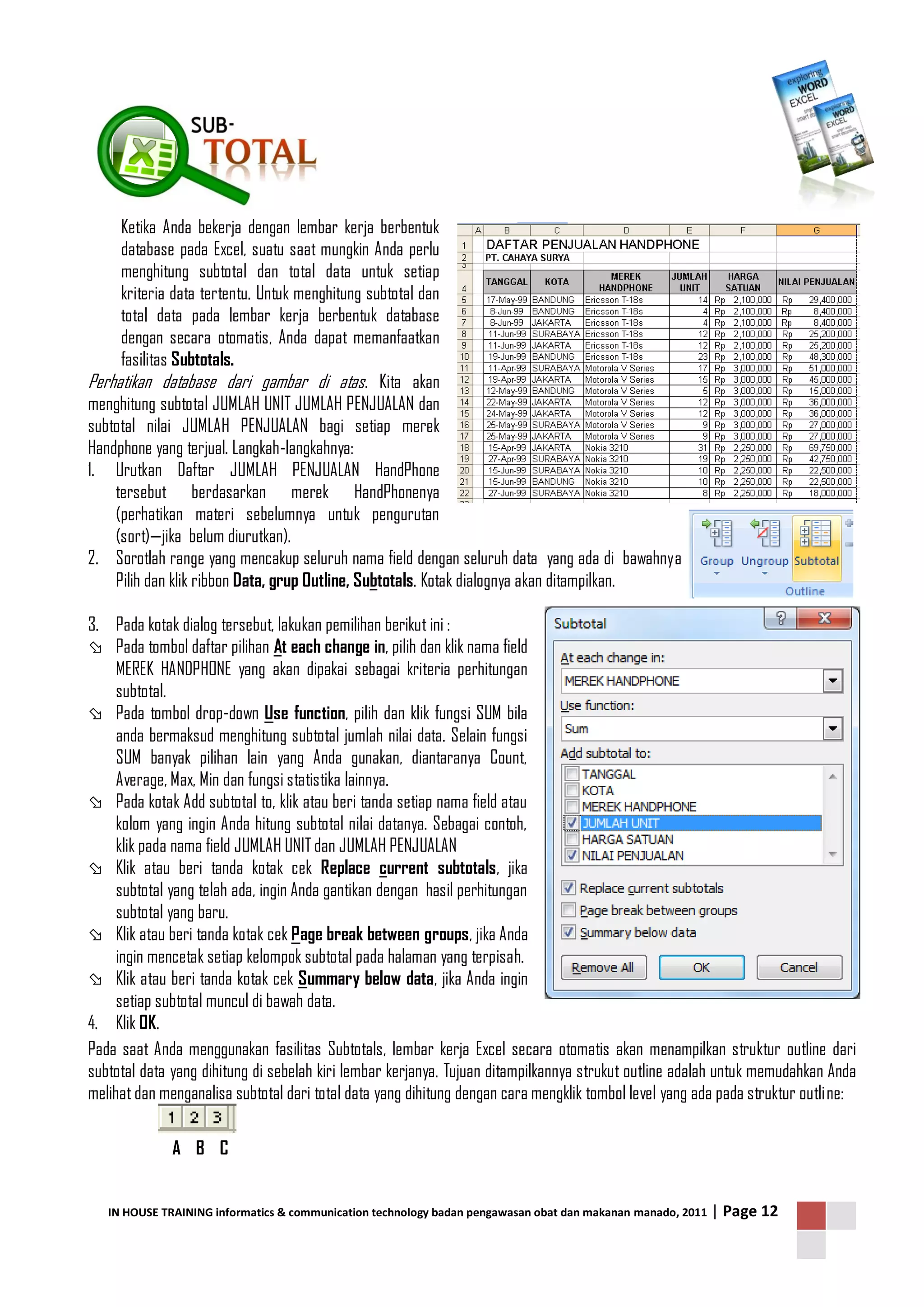 exploring Word 'n Excel: smart ways, smart documents | PDF