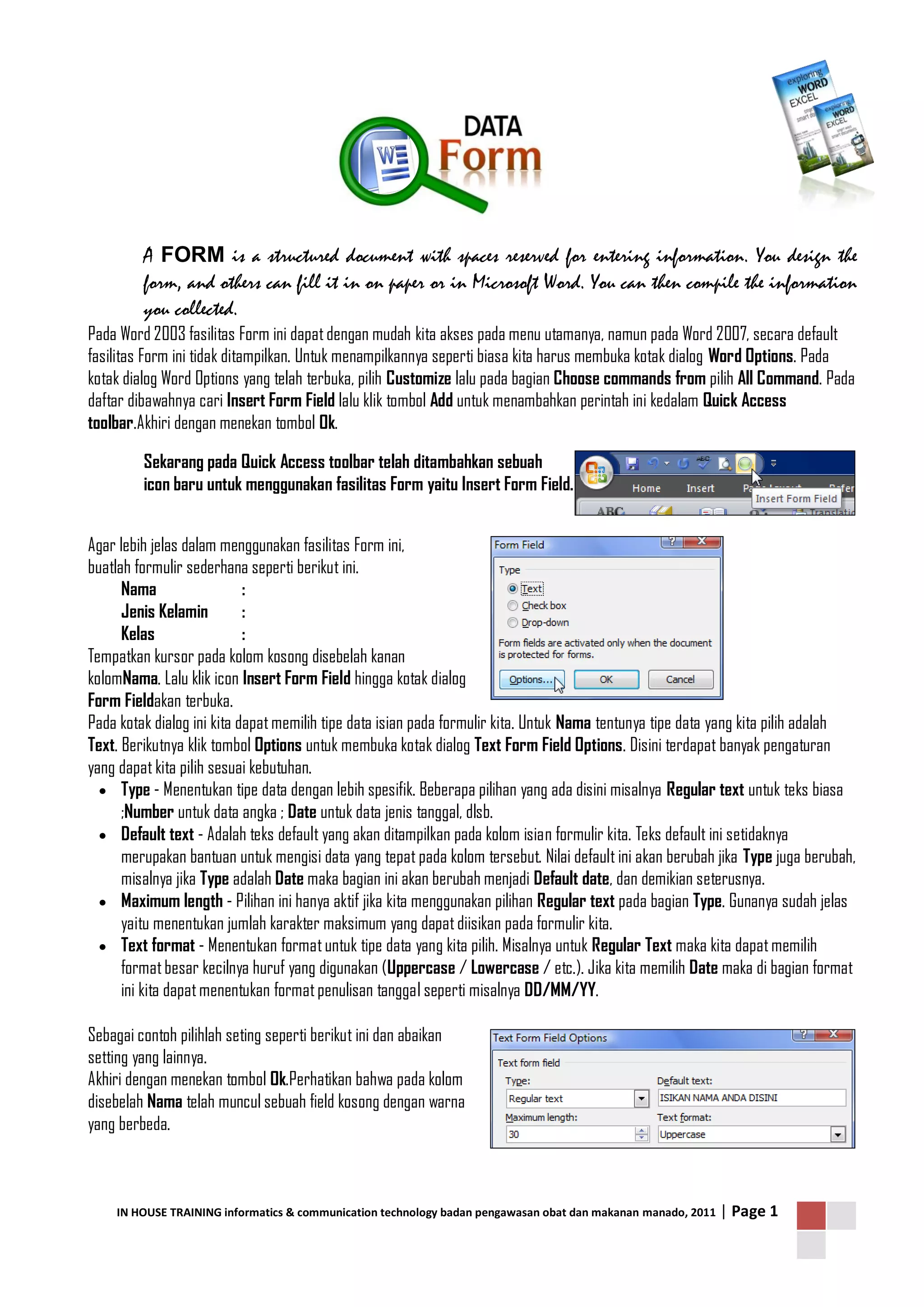 exploring Word 'n Excel: smart ways, smart documents | PDF