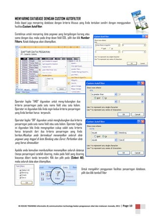 exploring Word 'n Excel: smart ways, smart documents | PDF