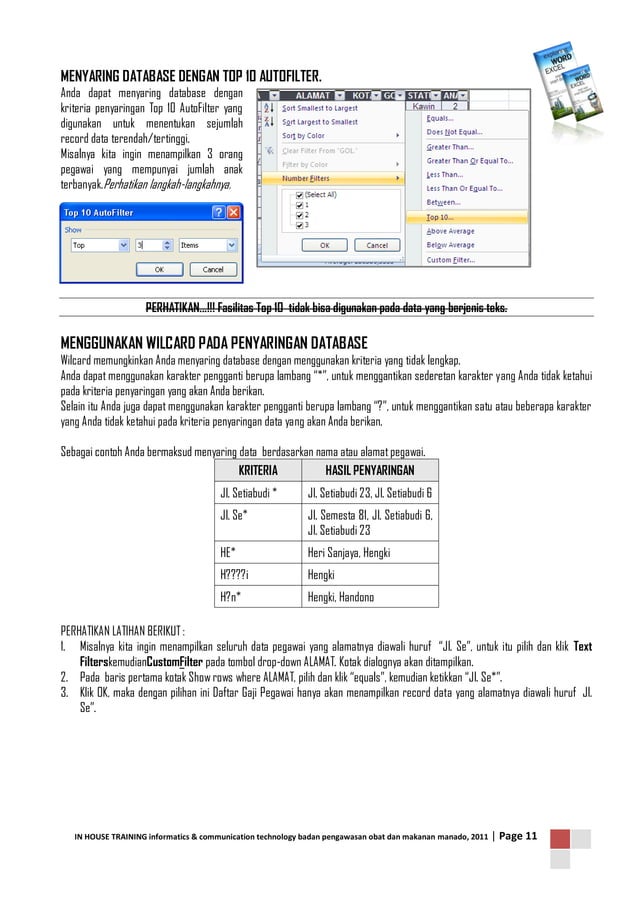 exploring Word 'n Excel: smart ways, smart documents | PDF