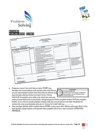 exploring Word 'n Excel: smart ways, smart documents | PDF