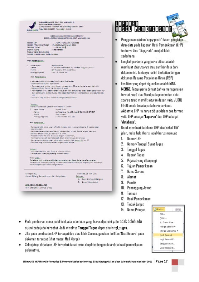 exploring Word 'n Excel: smart ways, smart documents | PDF