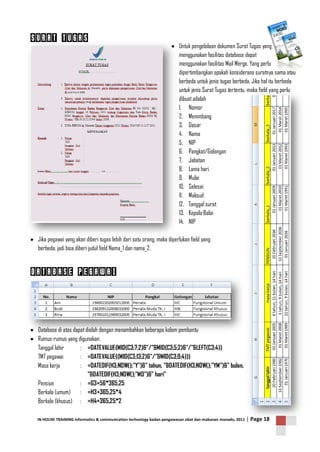 exploring Word 'n Excel: smart ways, smart documents | PDF