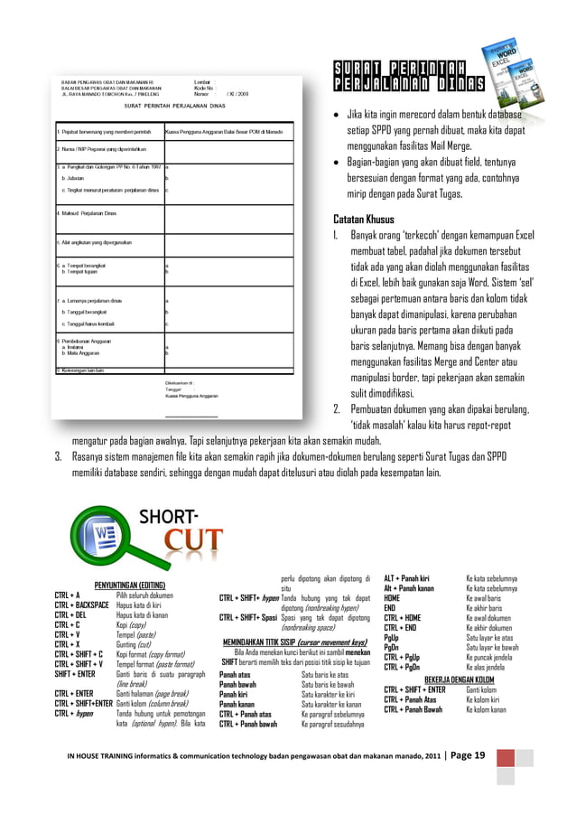 exploring Word 'n Excel: smart ways, smart documents | PDF