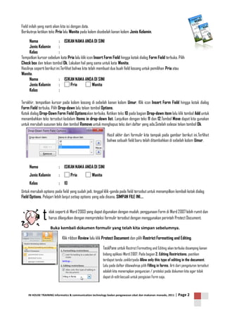 exploring Word 'n Excel: smart ways, smart documents | PDF