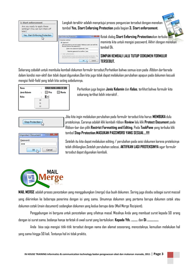 exploring Word 'n Excel: smart ways, smart documents | PDF