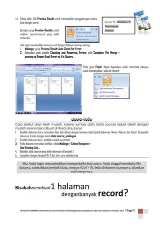 exploring Word 'n Excel: smart ways, smart documents | PDF