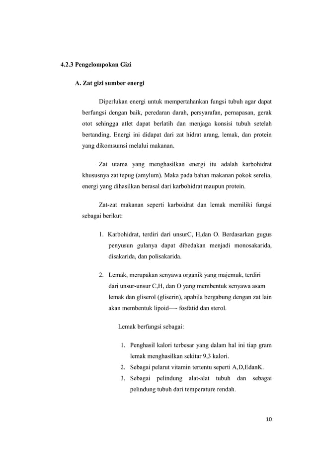 pemenuhan gizi terhadap kebutuhan | PDF