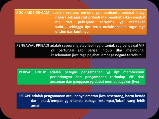 PAPARAN DIREKTORAT PAM OBVIT | PPTX