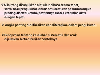 Materi.pengukuran | PPTX
