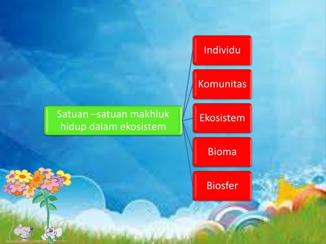Materi keseimbangan ekosistem | PPTX