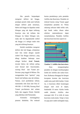 Menguak Simbol Tak Hingga | PDF