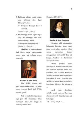 Menguak Simbol Tak Hingga | PDF