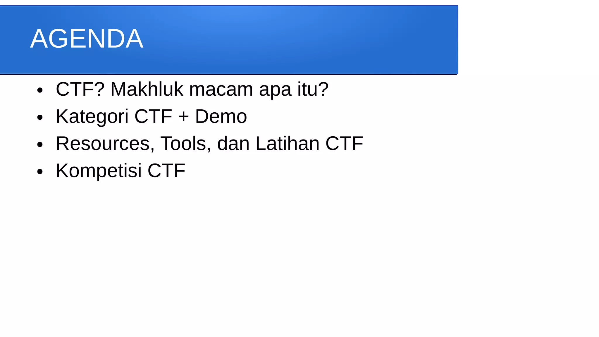 Introduction to CTF | PDF