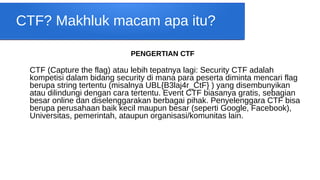 Introduction to CTF | PDF
