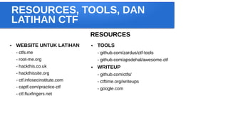 Introduction to CTF | PDF