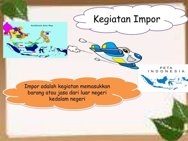 Materi kegiatan ekspor dan impor | PPTX