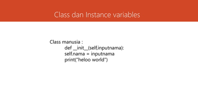 Python Programming Basic Ppt