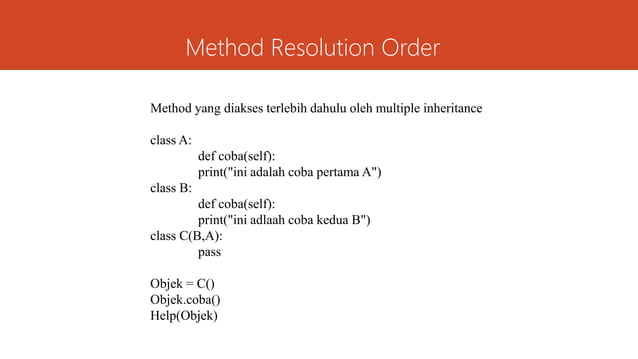 Python Programming Basic Ppt