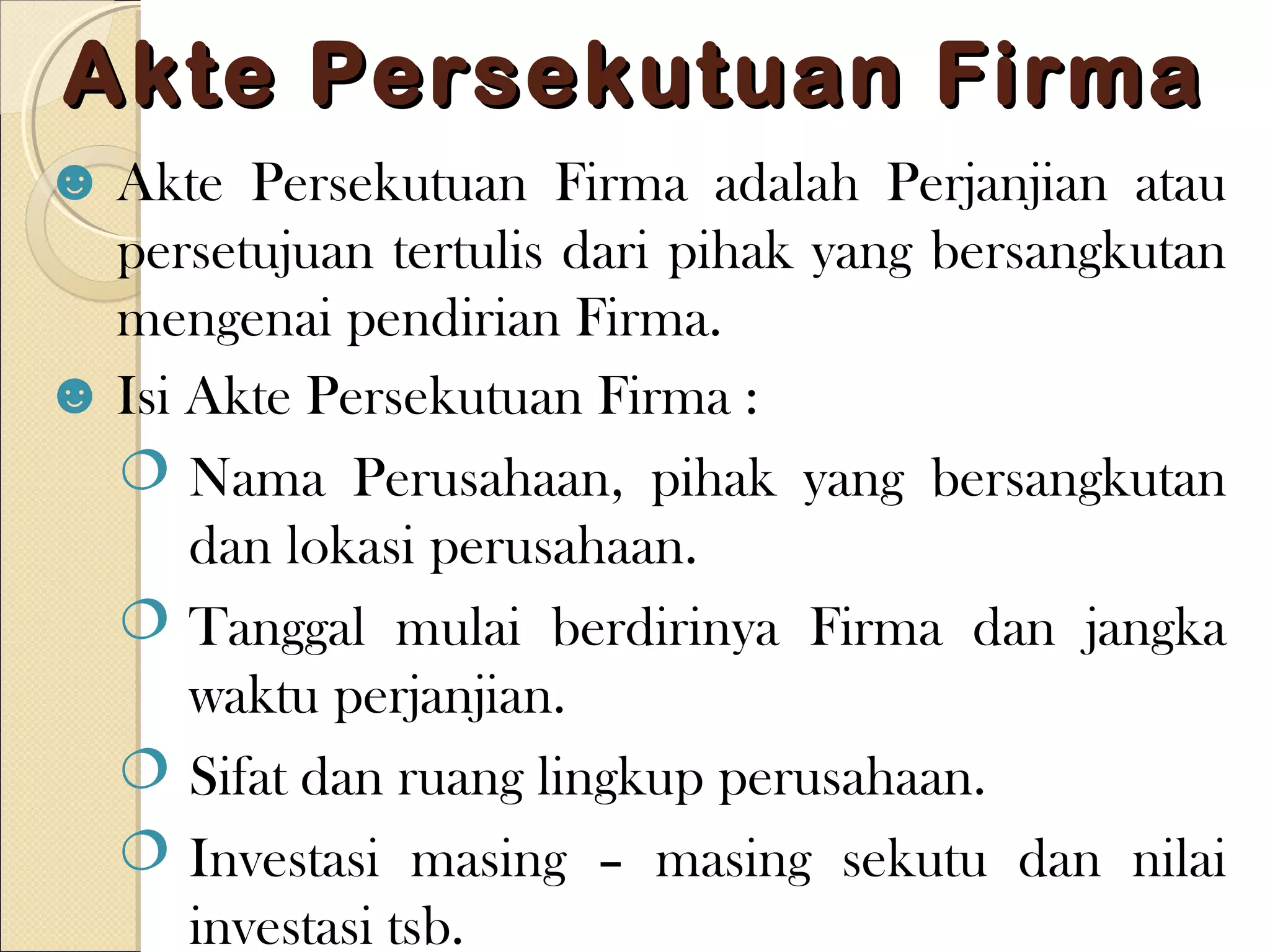 Persekutuan Firma | PPT