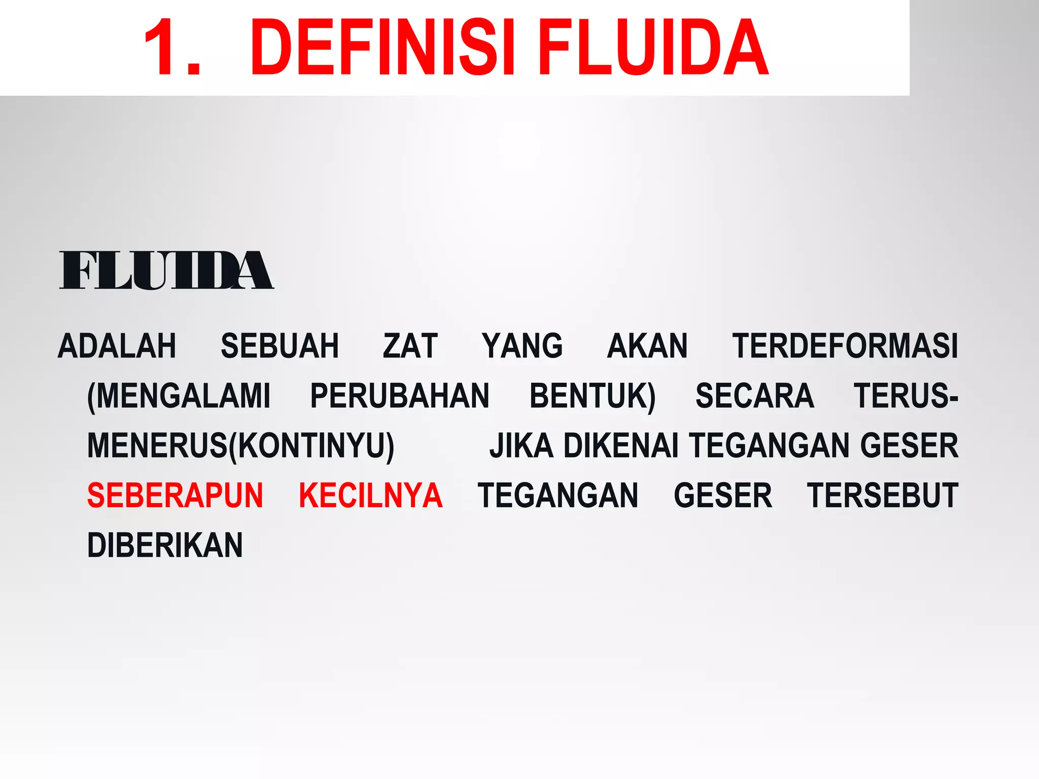 Materi 1 mekanika fluida 1 | PPT