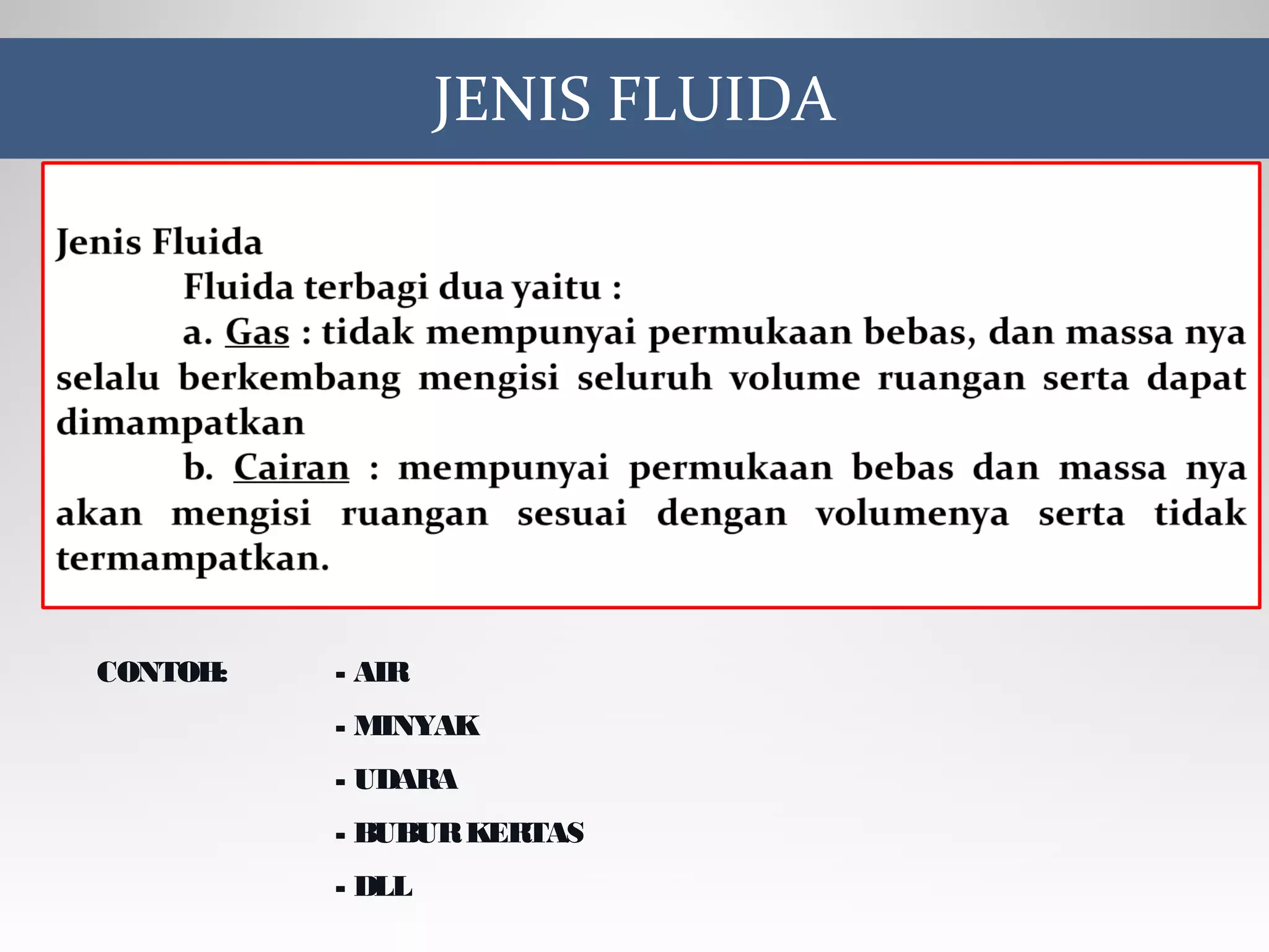 Materi 1 mekanika fluida 1 | PPT
