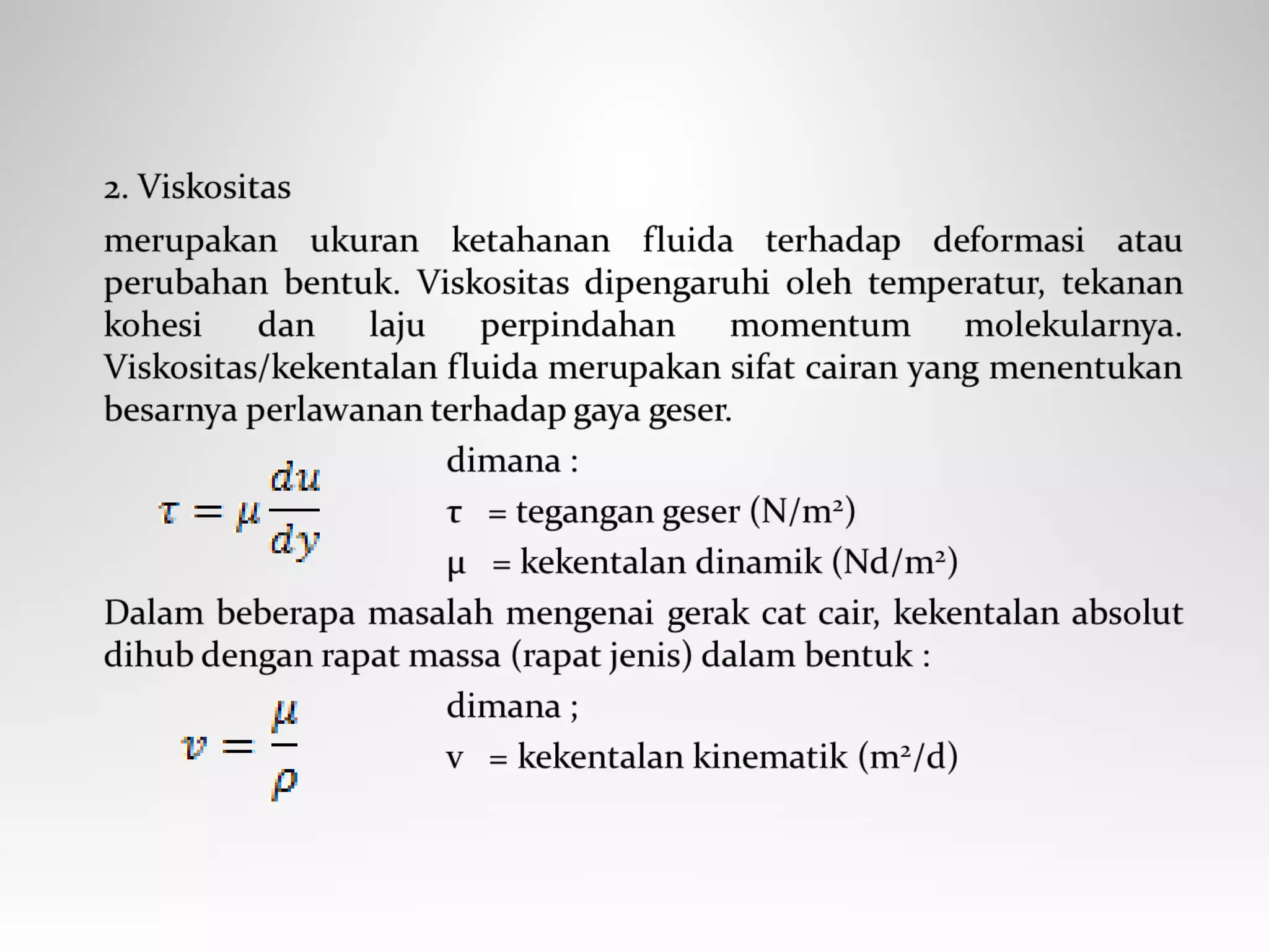 Materi 1 mekanika fluida 1 | PPT