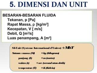 Materi 1 mekanika fluida 1 | PPT