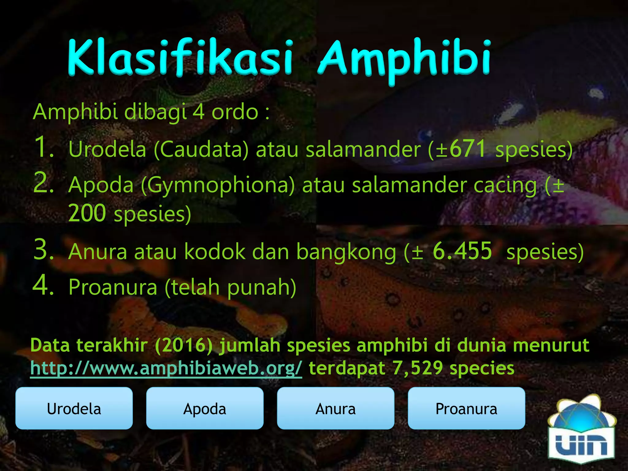 Materi 2 klasifikasi | PPTX