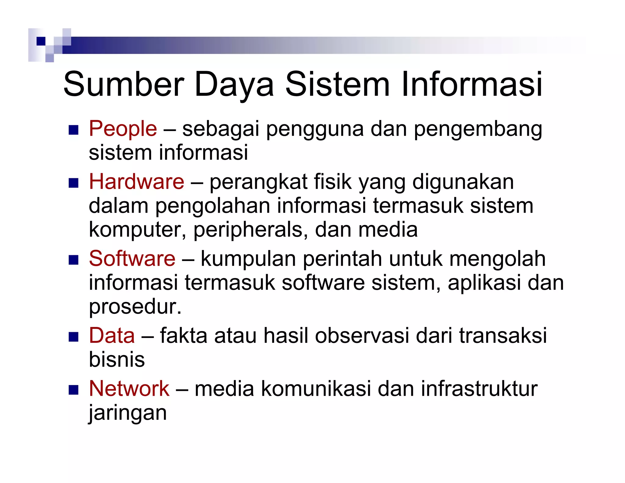 Materi 2 Sim | PDF