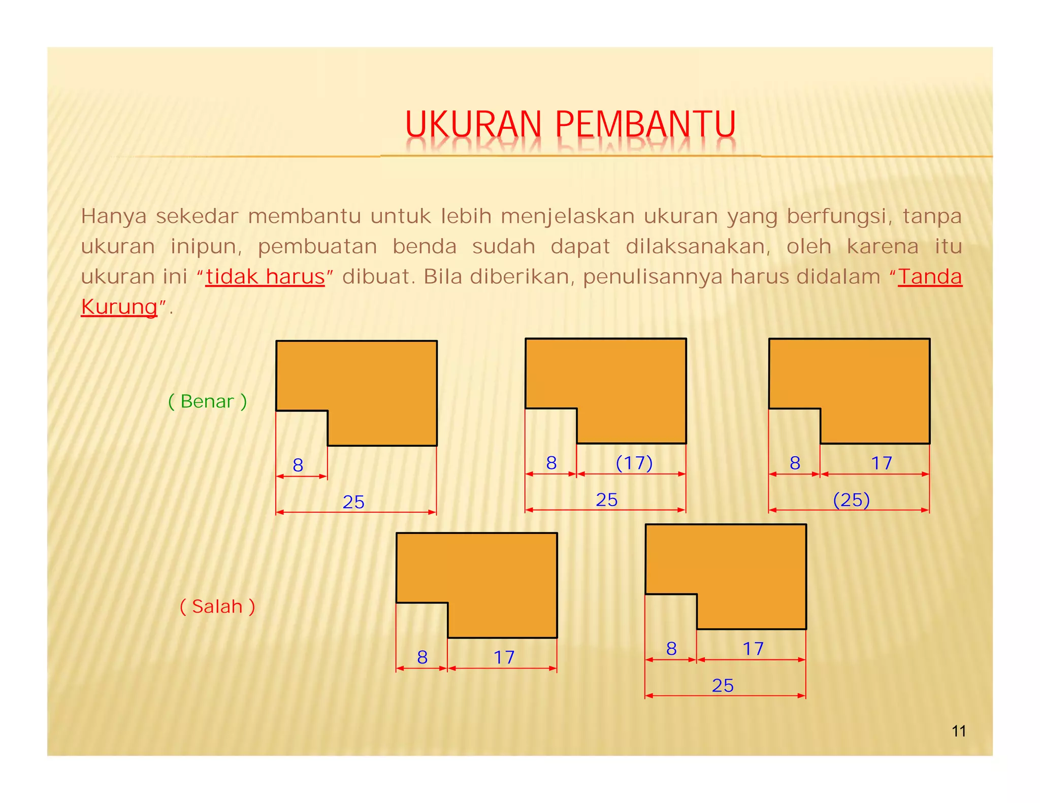 Materi 3. penunjukan ukuran oleh syaifi ab | PDF