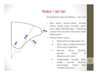 Materi 3. penunjukan ukuran oleh syaifi ab | PDF