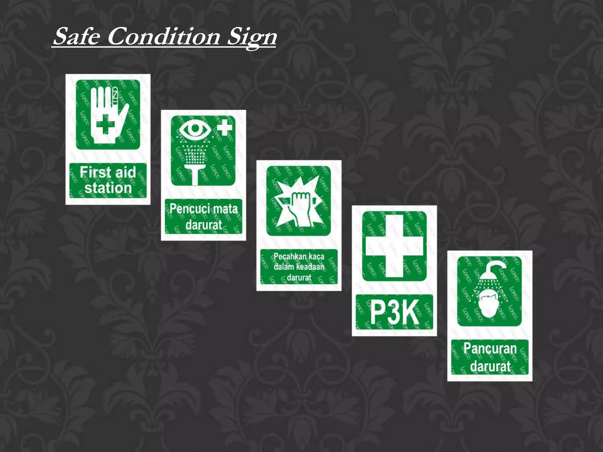 Materi k3 prosedur keselamatan kerja dan simbol bahaya | PPTX