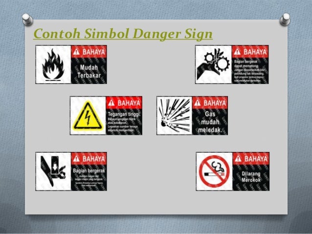 Materi k3 prosedur keselamatan kerja dan simbol bahaya